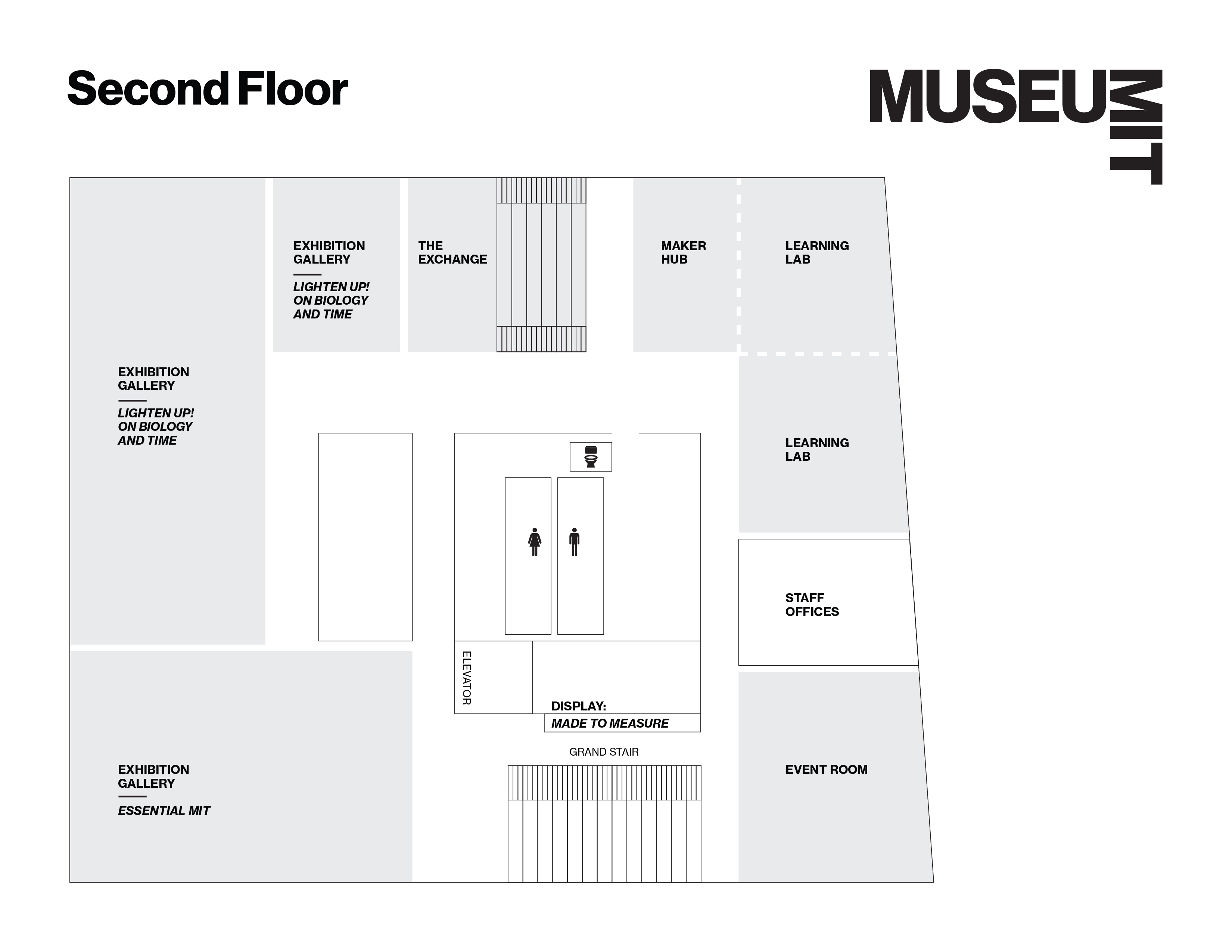 MIT Museum Map | MIT Museum