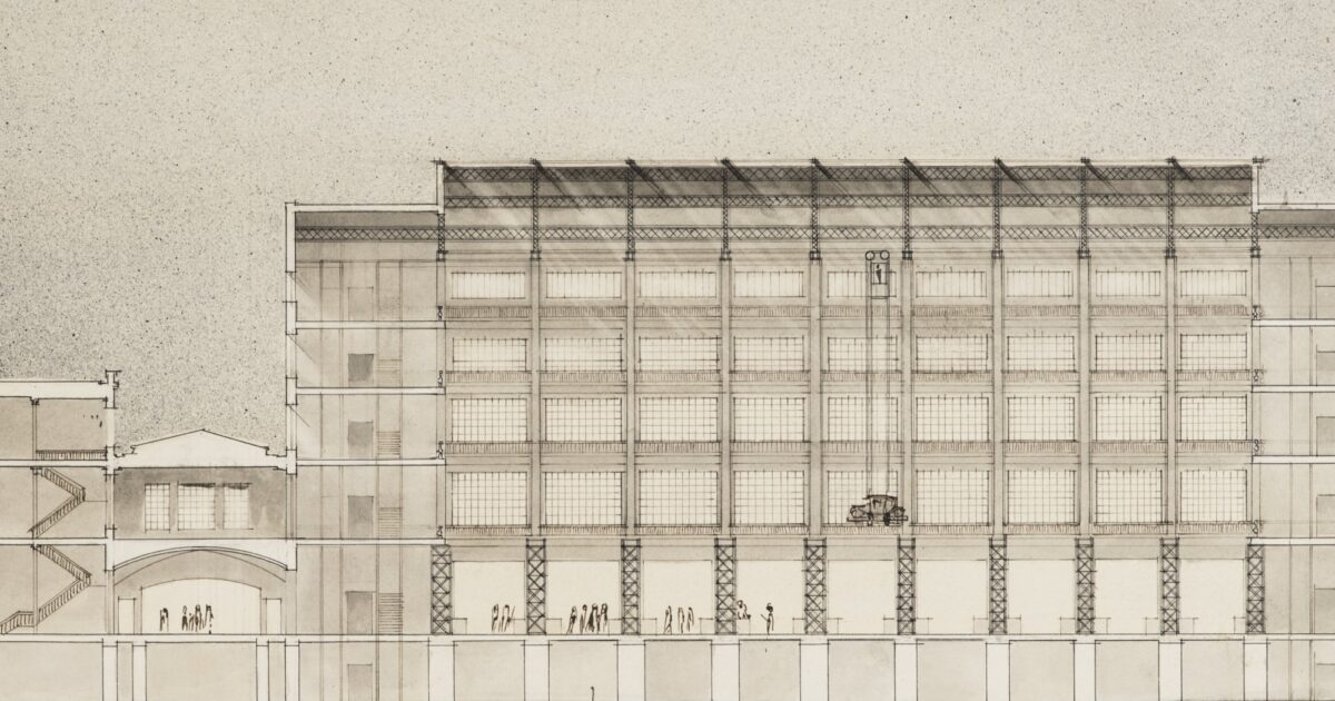 Student Thesis Drawings Collection | MIT Museum