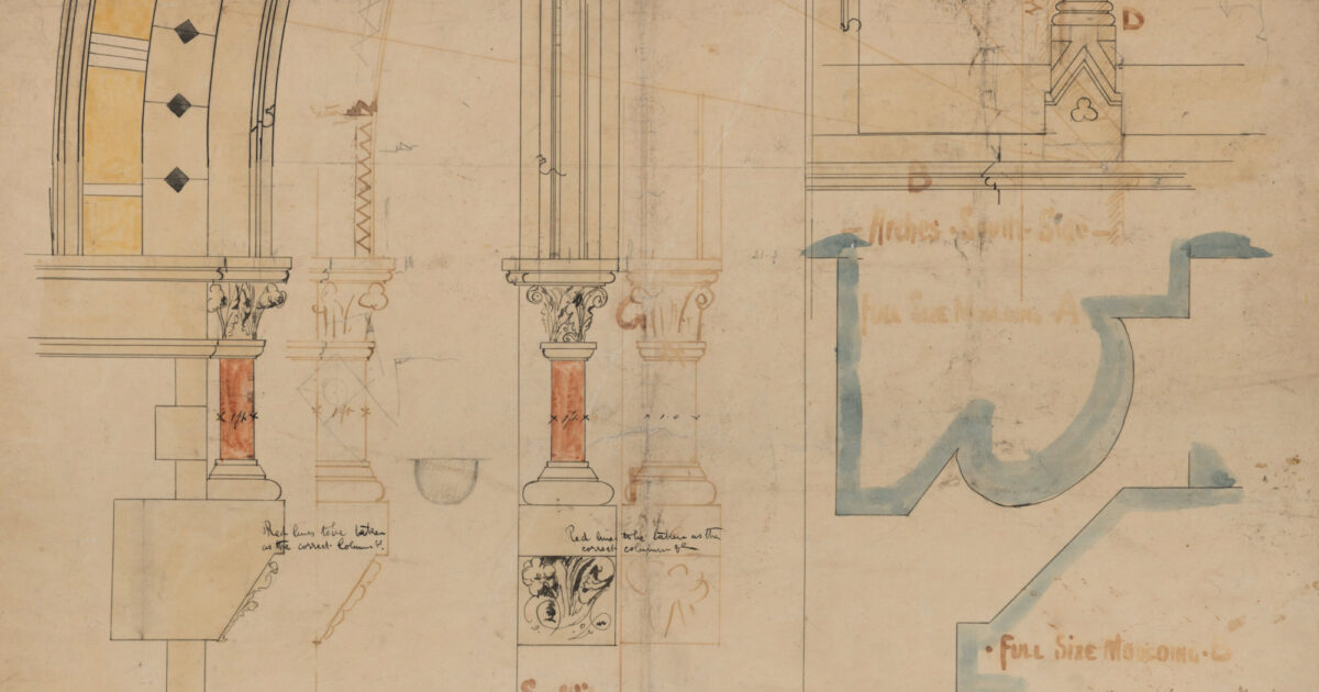 William Robert Ware Study Collection | MIT Museum