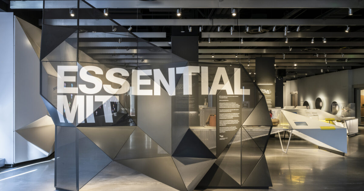 Gallery Label: Essential MIT | MIT Museum