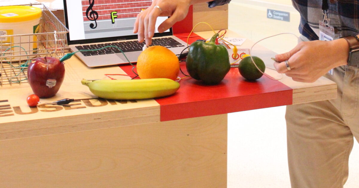 Makey Makey an Instrument | MIT Museum