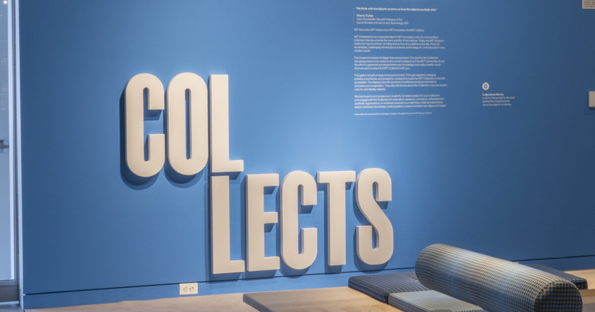 Gallery Label: MIT Collects | MIT Museum