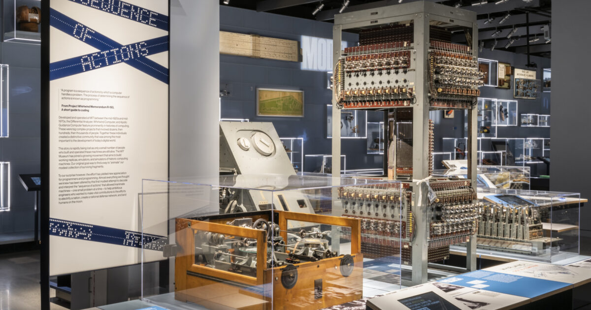 Gallery Label Sequence Of Actions Mit Museum
