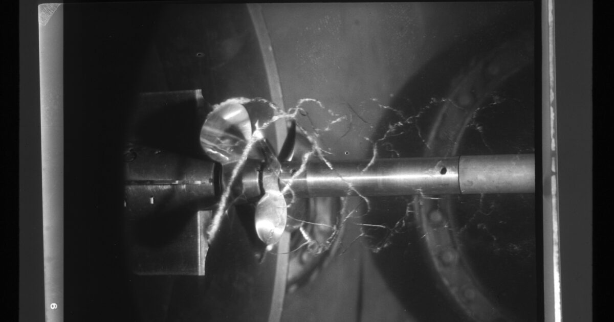 MIT Marine Propeller- and Tank-Testing Archives | MIT Museum