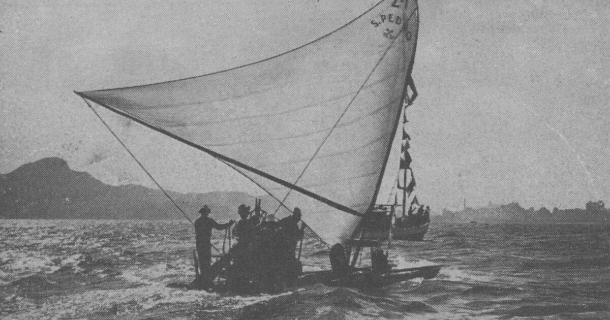 Naval Engineers and a Fishing Raft | MIT Museum