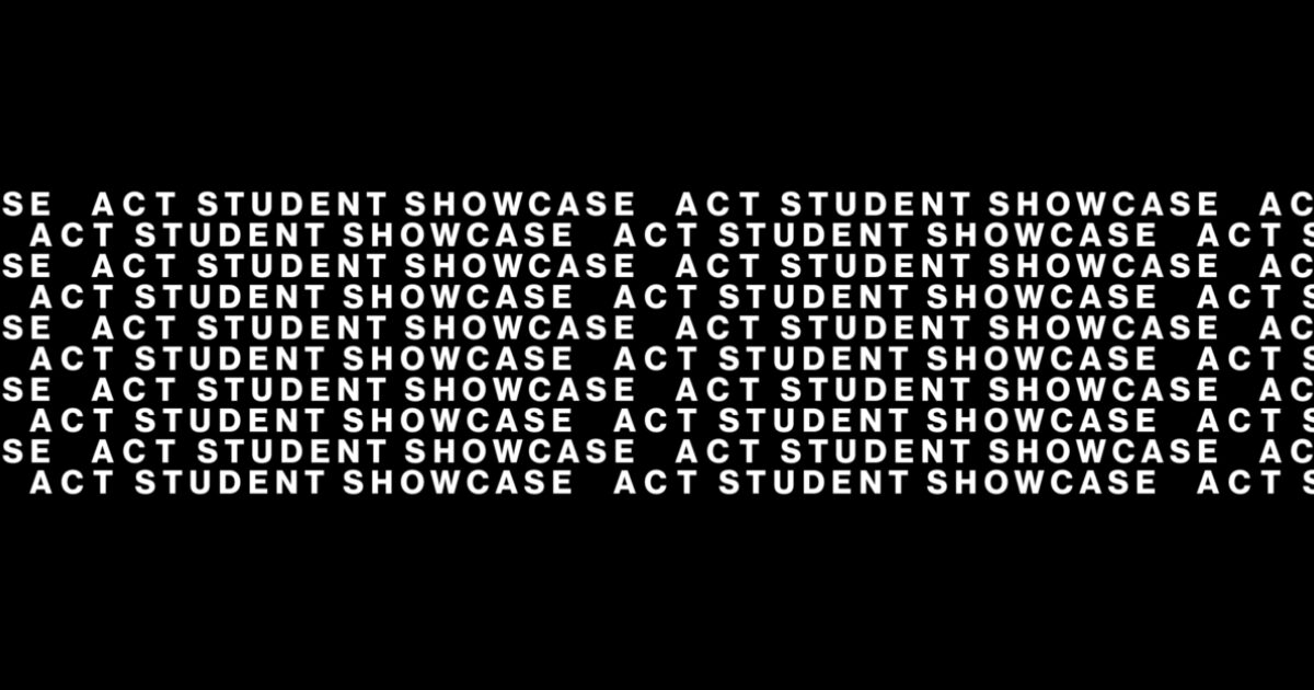 Counteractions: An ACT Thesis Screening | MIT Museum