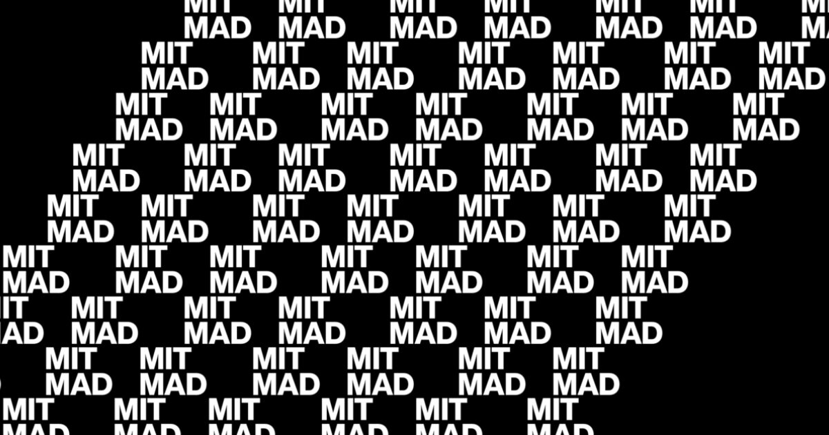 MIT MAD Series | MIT Museum
