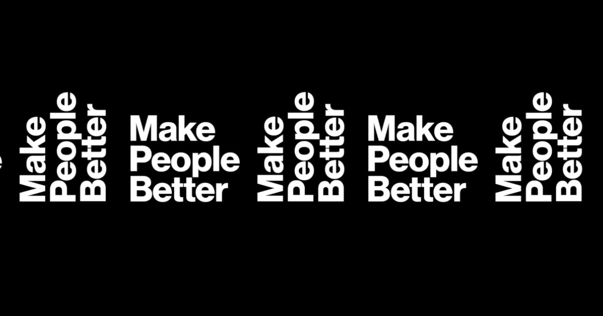 Make People Better | MIT Museum