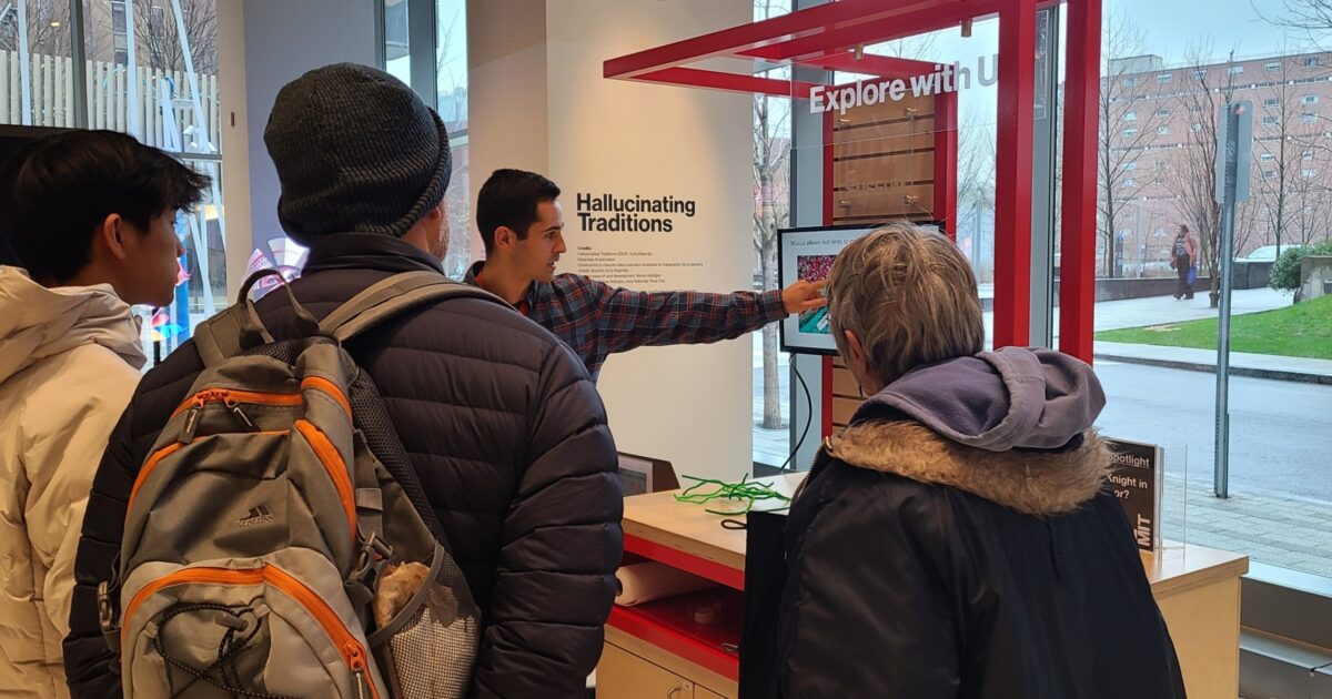 MIT Student Spotlight Gallery Carts | MIT Museum