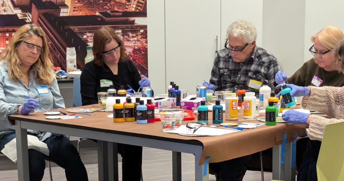 Science Paint Nights | MIT Museum