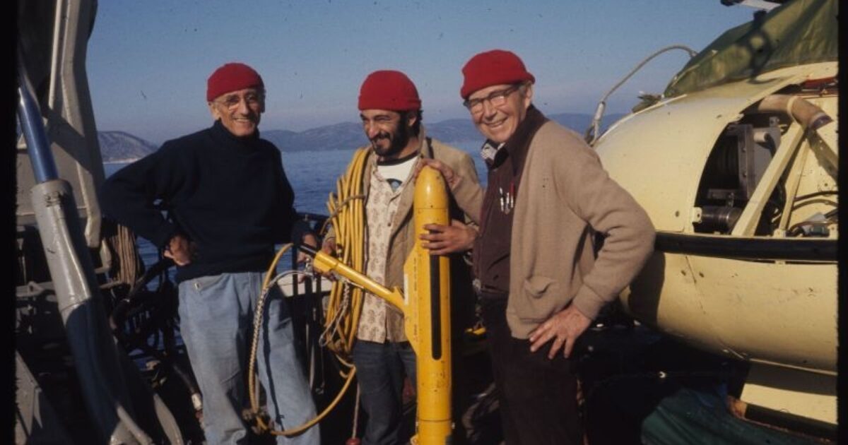 Fathoming the Oceans: Doc’s Underwater Explorations | MIT Museum