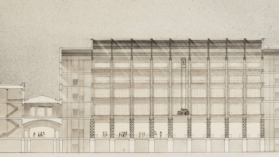 Student Thesis Drawings Collection | MIT Museum